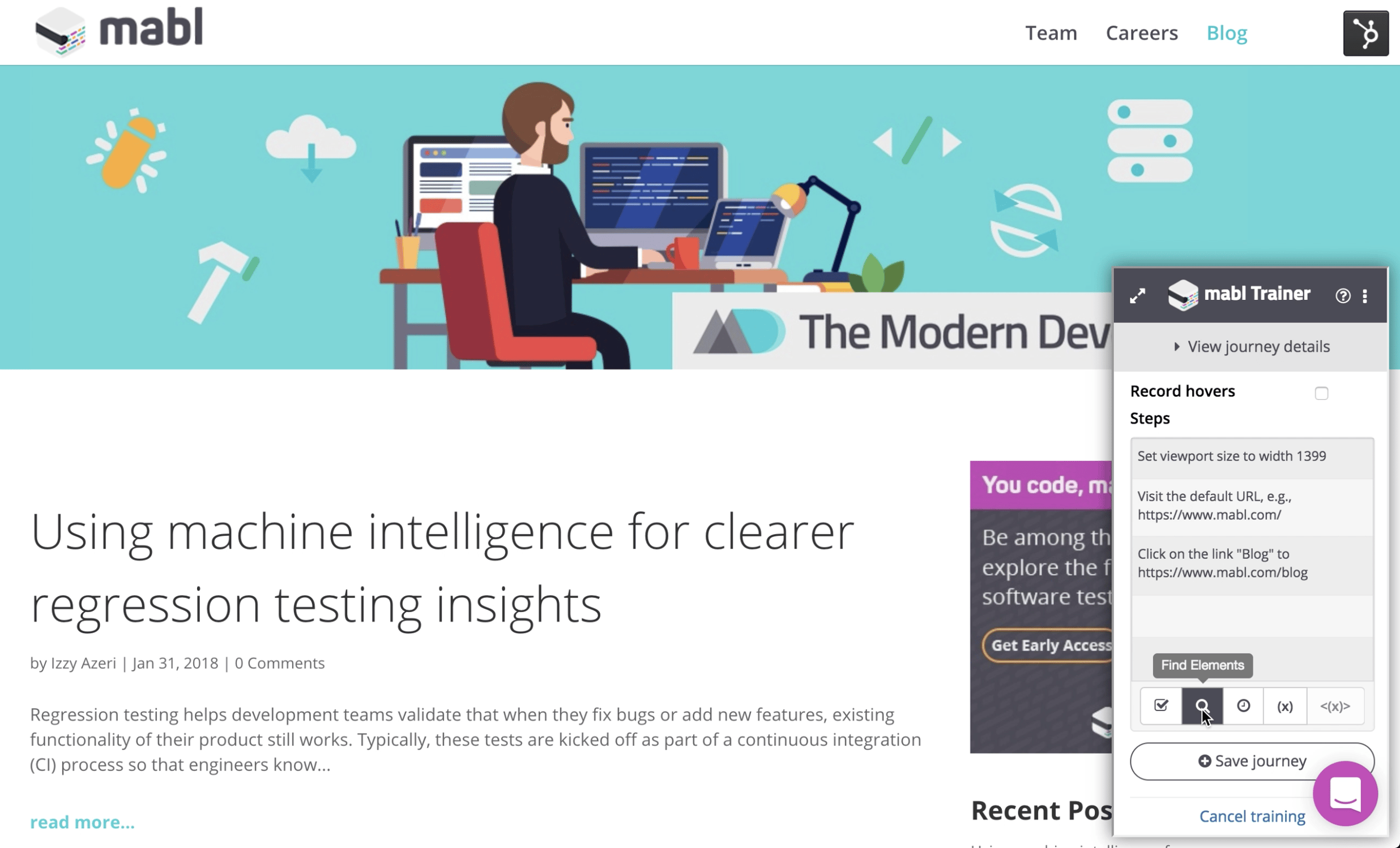 How to Create Codeless Test Scripts Using mabl | mabl