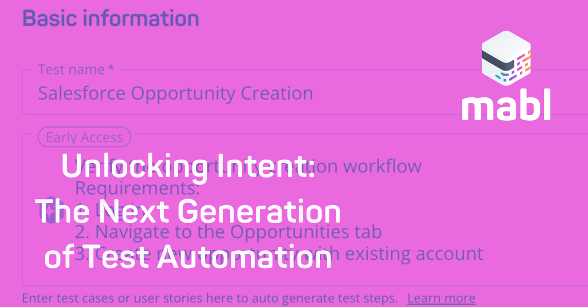 Getting Started with mabl - Watch Our Video | mabl