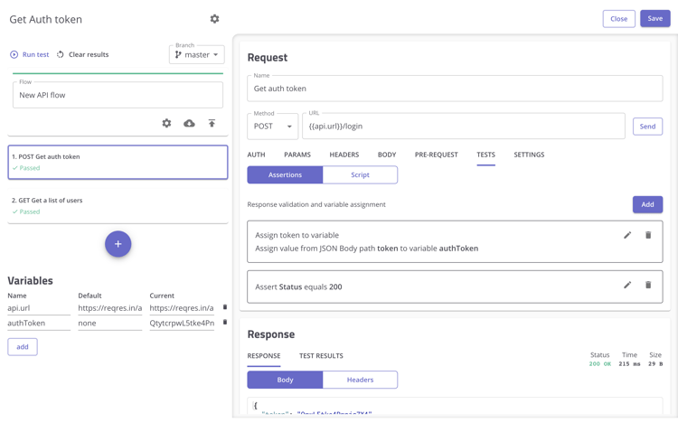 Mabl Postman Integration Mabl