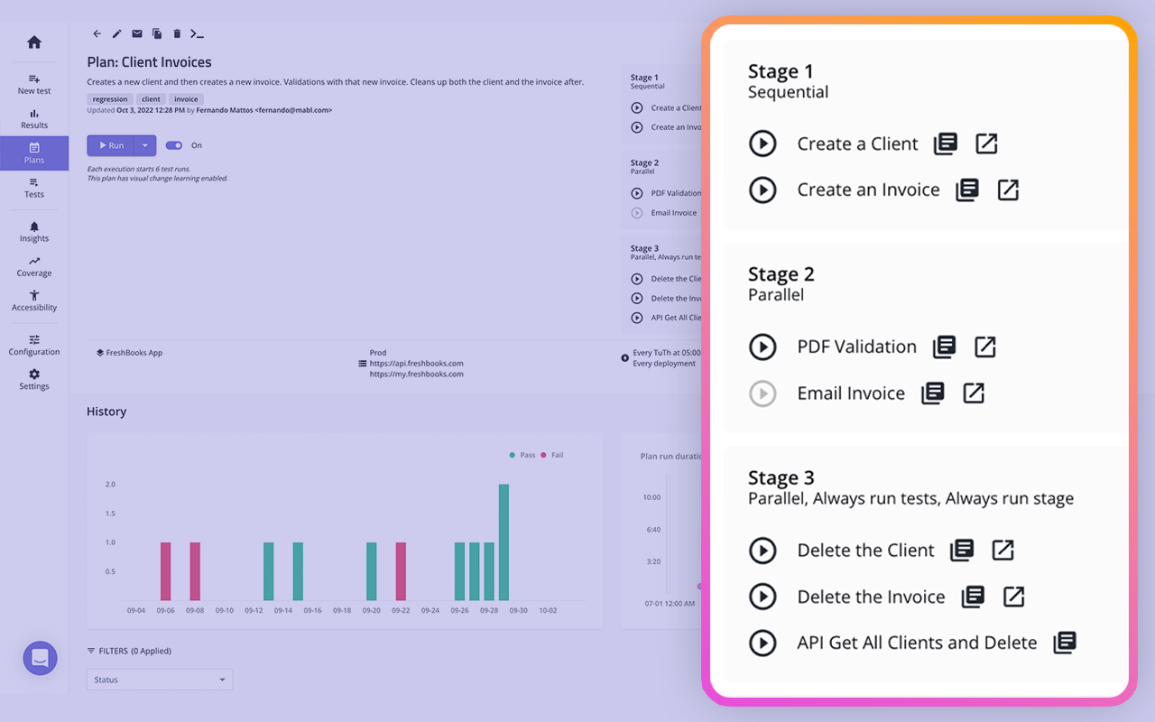 Unified Test Automation Platform for Web, Mobile, and APIs | mabl