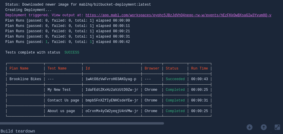 mablとBitbucketのCI/CD:継続的なテストを実行するインテグレーション|mabl mablとBitbucketのCI/CD:継続的なテストを実行するインテグレーション|mabl