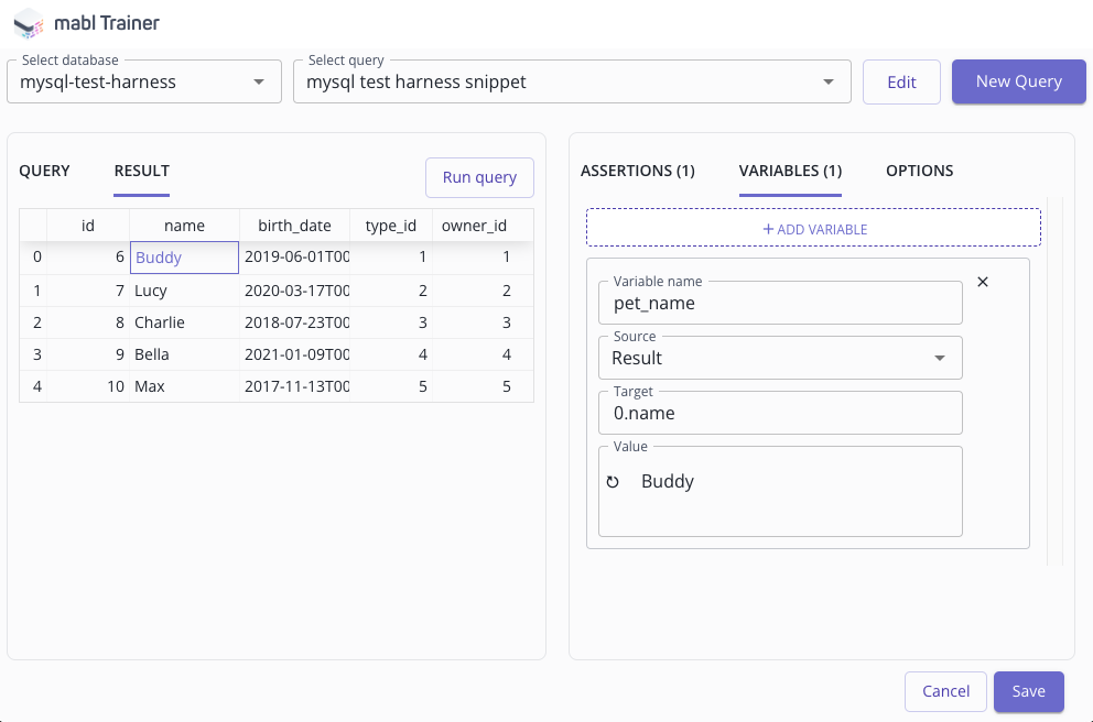 Introducing Database Connectivity: Validating Data with AI and Low-code