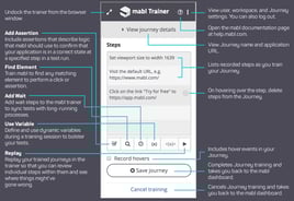Getting the most out of the mabl trainer
