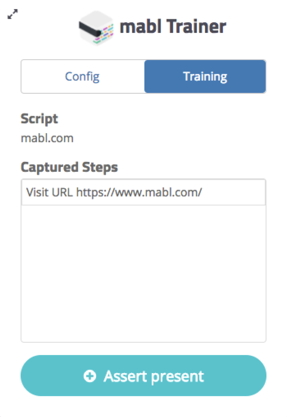 The Evolution of the mabl Trainer