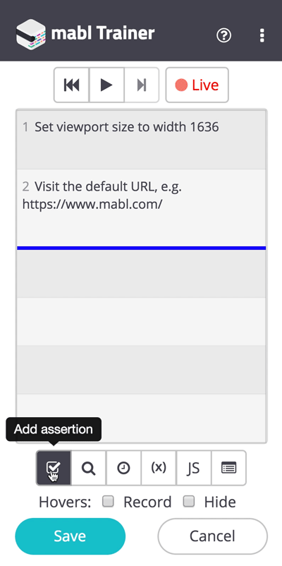 The Evolution of the mabl Trainer