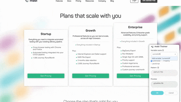 mabl February 2019 Product Updates