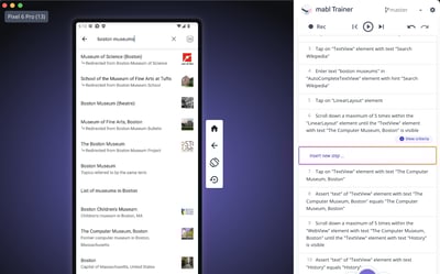 Mobile App Testing Platform and Cloud-Based Tool | mabl