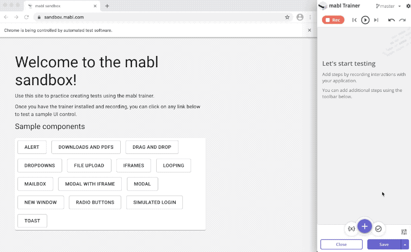 AI Test Automation Tool | mabl