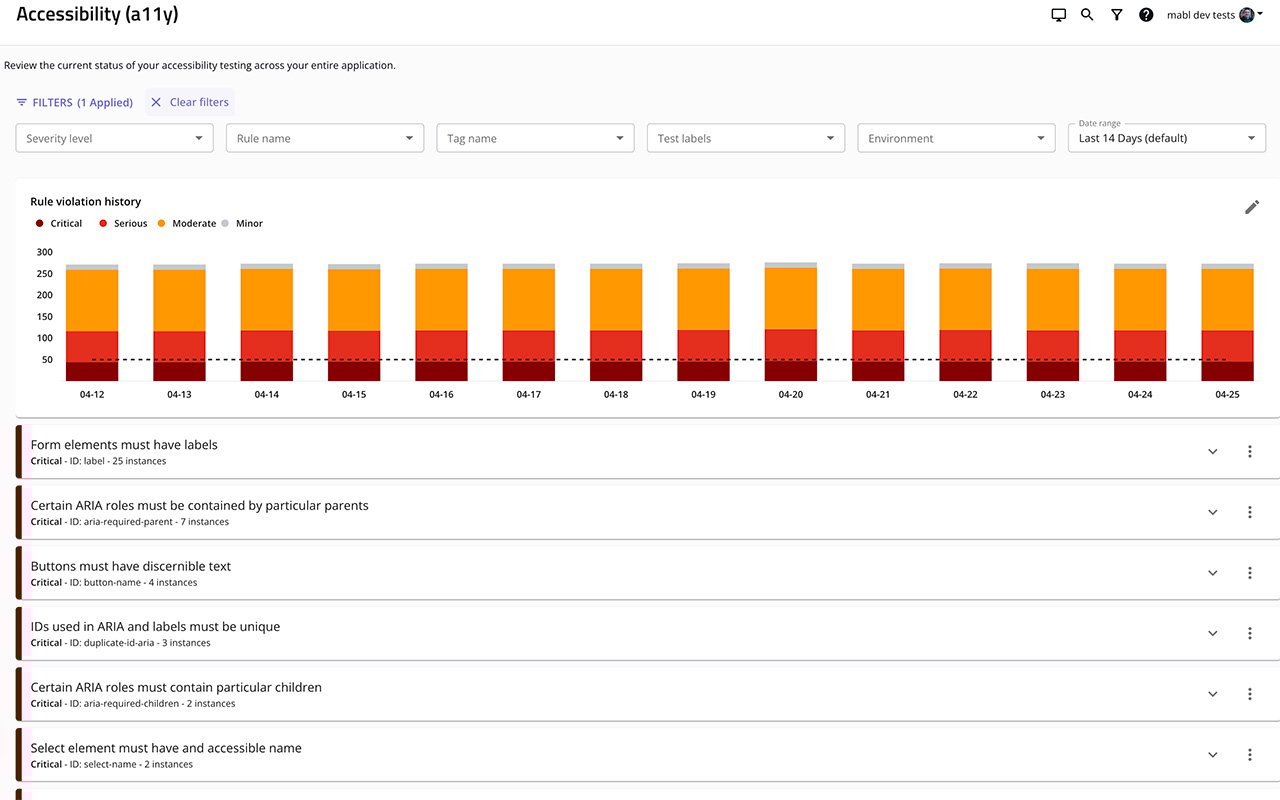 AI Test Automation Tool | mabl