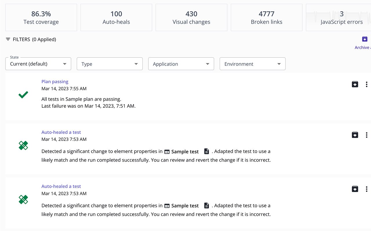 AIテスト自動化 | mabl