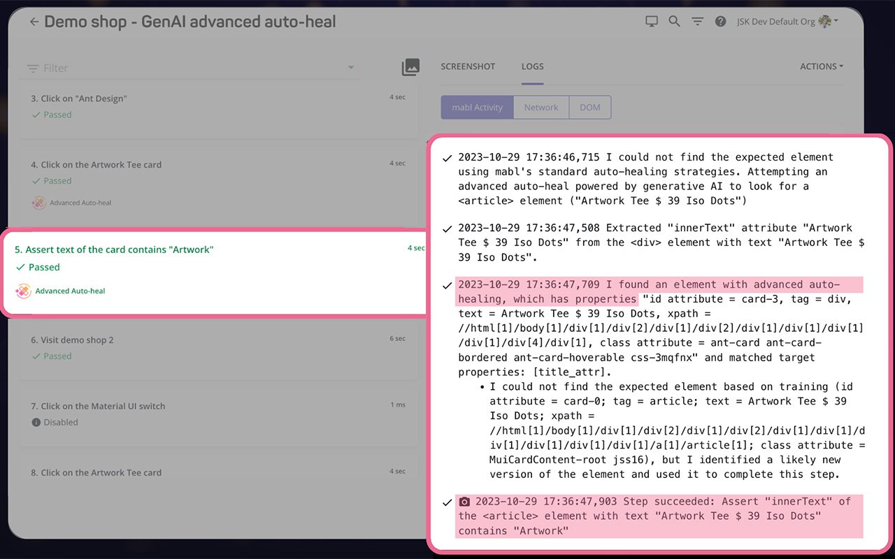 AI Test Automation Software for Web & Mobile Apps | mabl