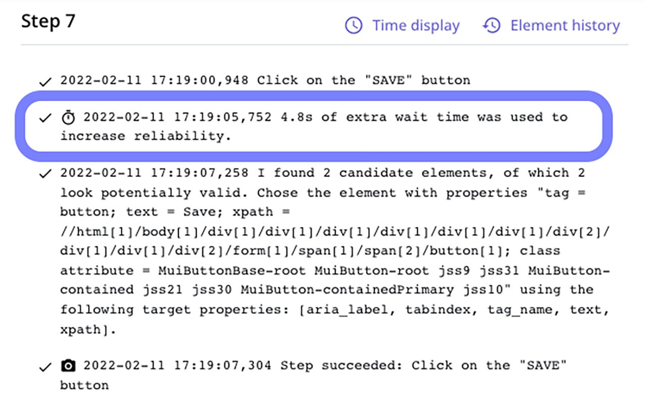 AI Test Automation Tool | mabl