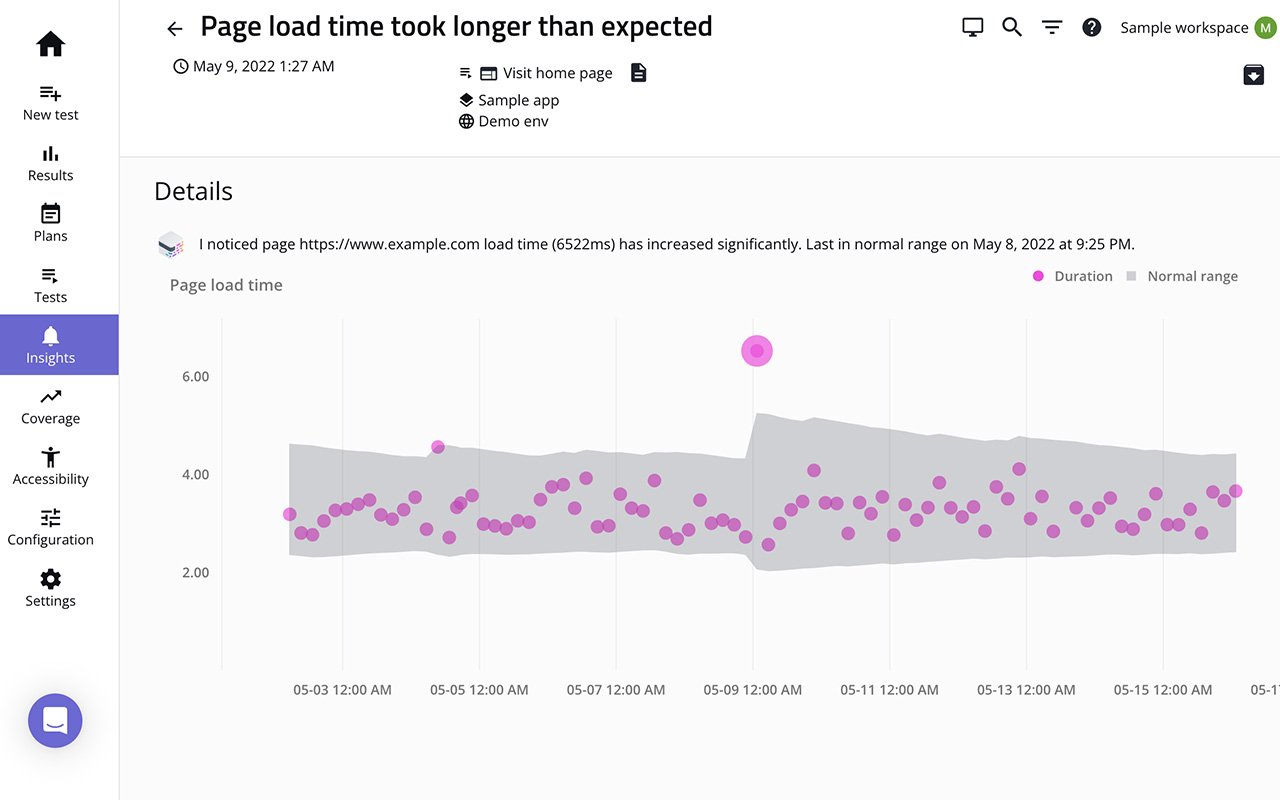 AI Test Automation Software for Web & Mobile Apps | mabl