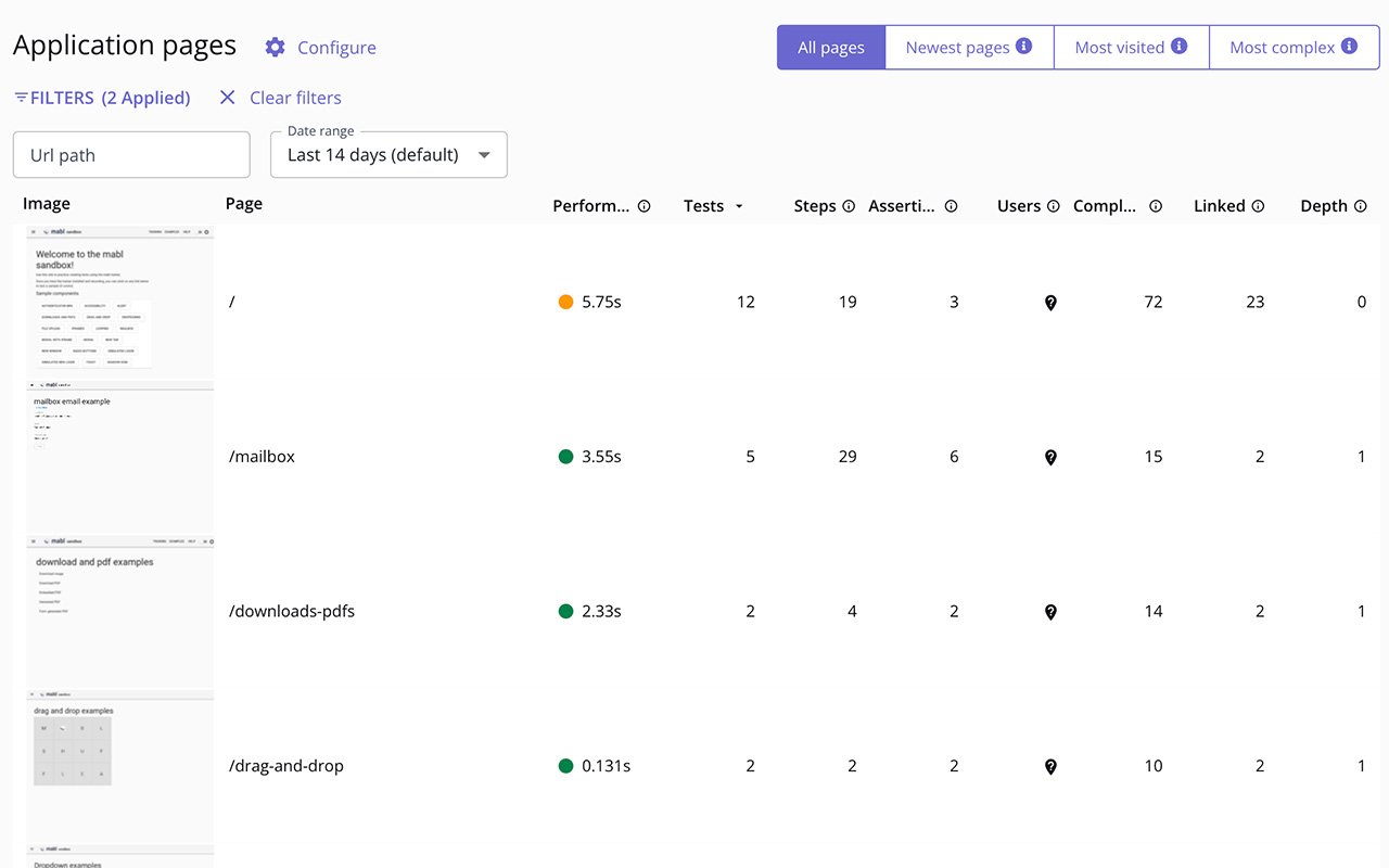 AIテスト自動化 | mabl