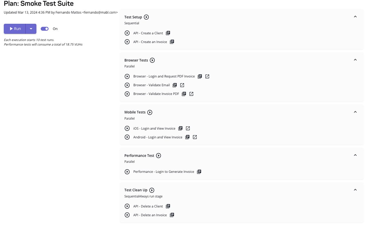 Automated Web Application UI Testing Platform | mabl