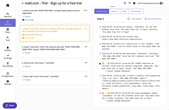Unified Test Automation Platform for Web, Mobile, and APIs | mabl