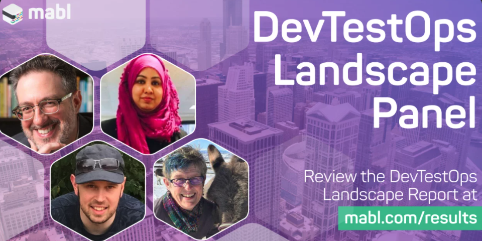 DevTestOps Landscape Panel