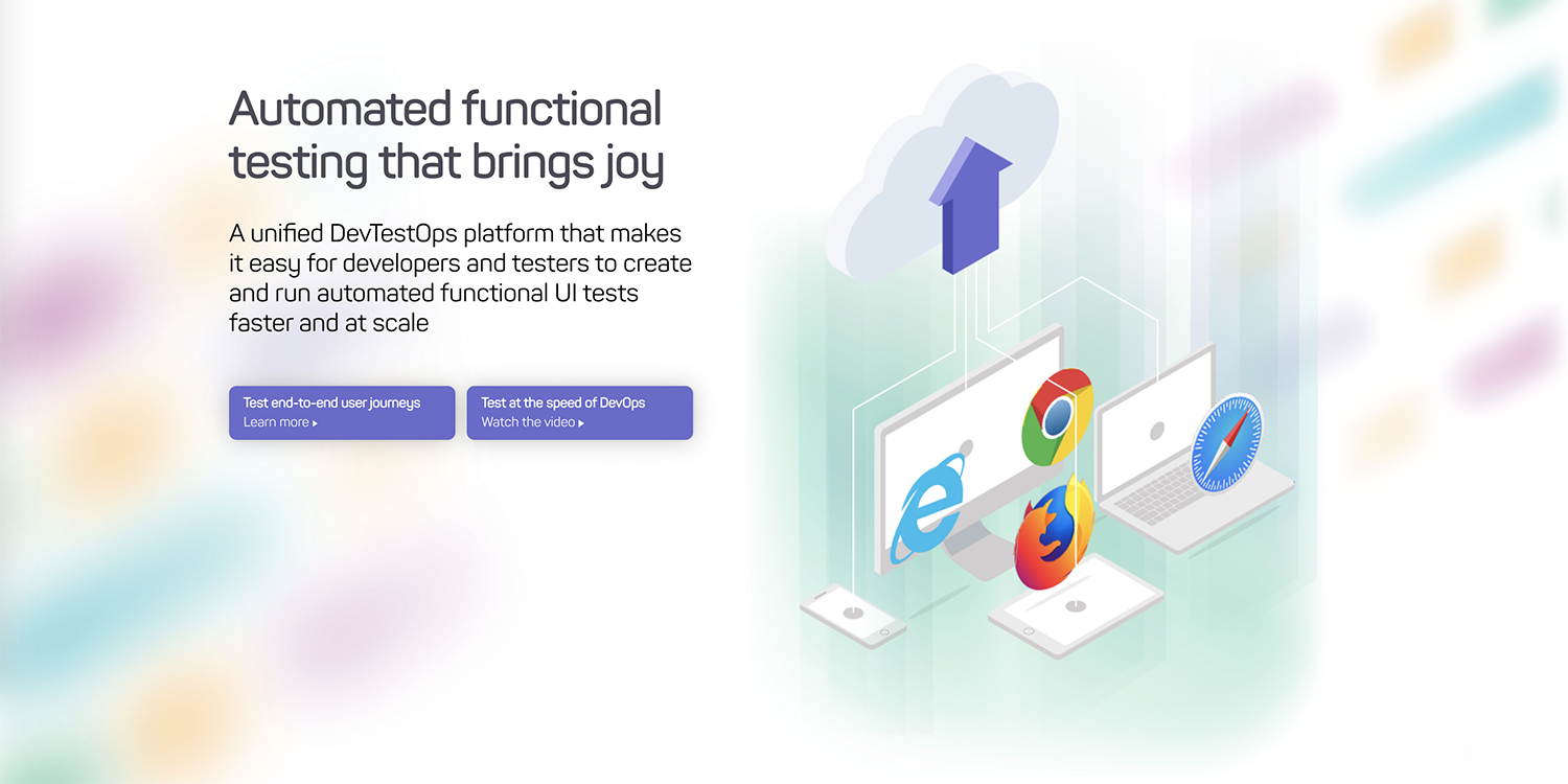 Automated Software Testing | Scriptless Cross-Browser End to End Testing