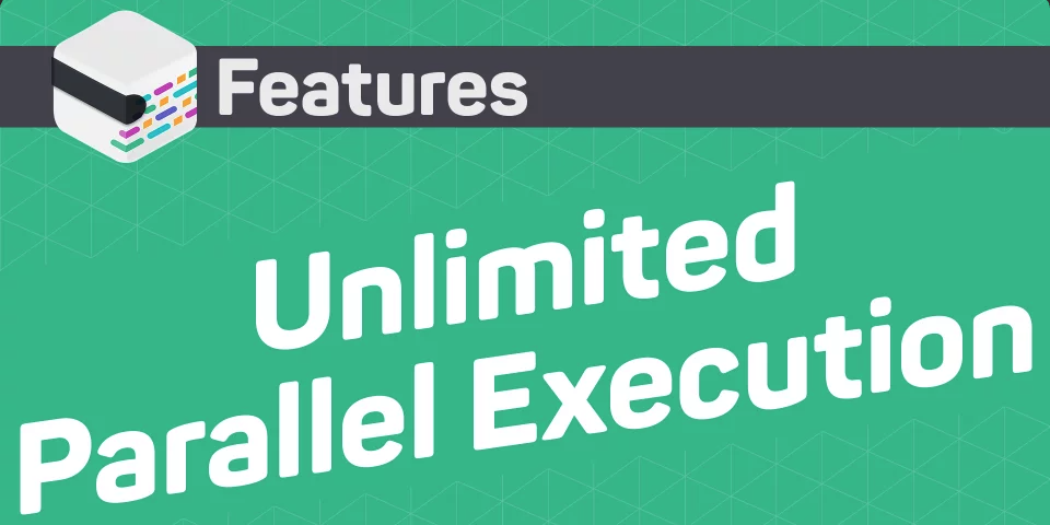 Unlimited Software Testing Parallel Execution