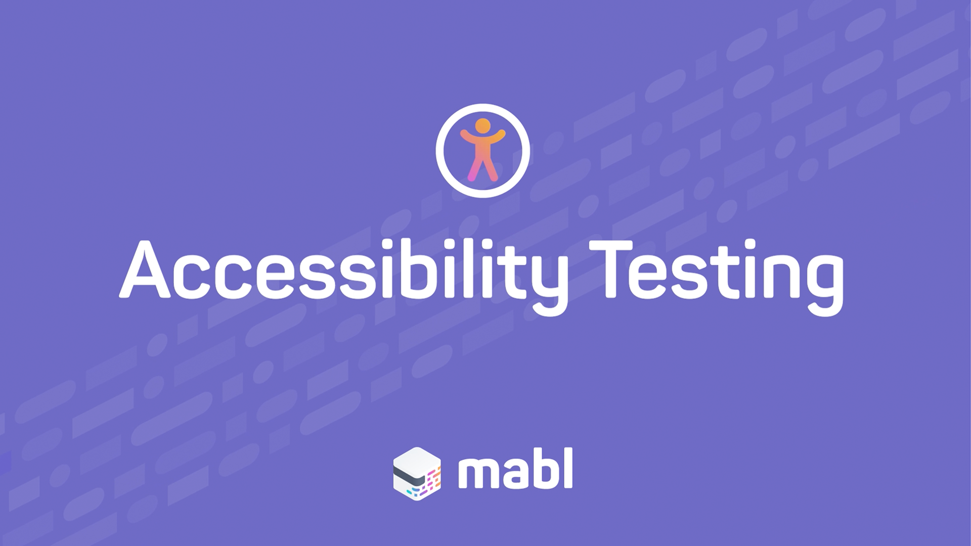 Accessibility Testing