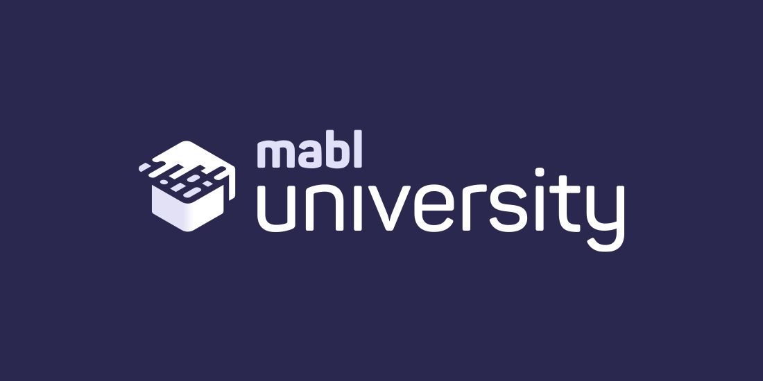 mabl Strengthens Commitment to Elevate Software Testing Professionals ... mabl Strengthens Commitment to Elevate Software Testing Professionals ...